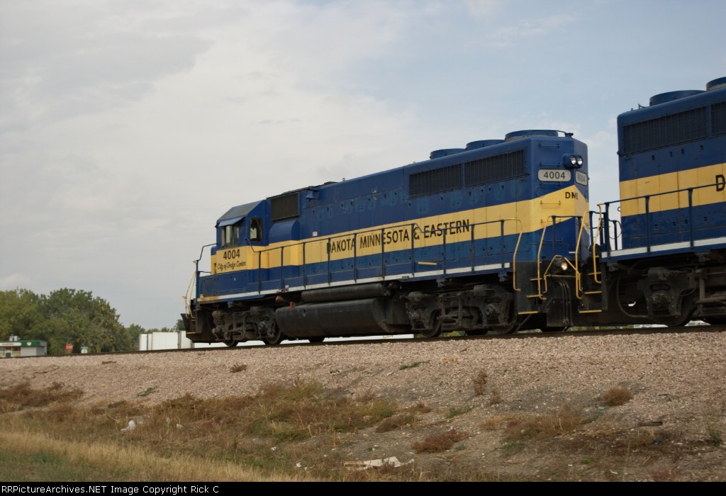 DME 4004 - Rear View